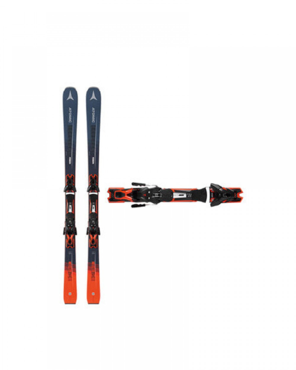 Atomic Vantage 79 TI with FT12 binding
